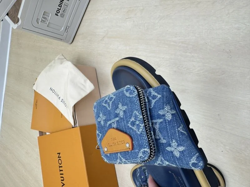 Brand-original Louis Vuitton Slippers