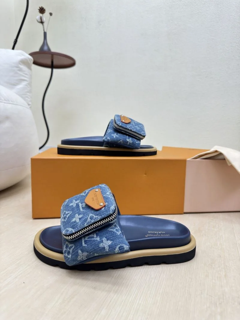 Brand-original Louis Vuitton Slippers