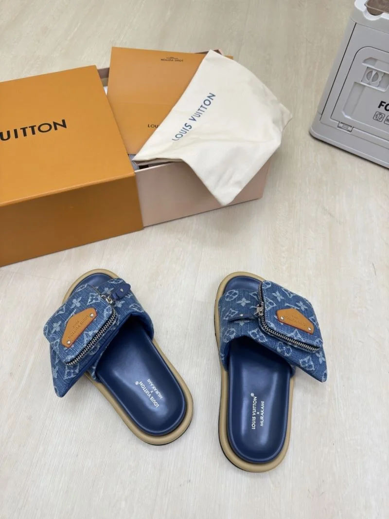 Brand-original Louis Vuitton Slippers