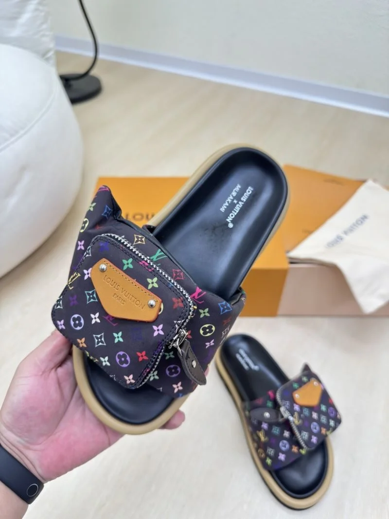 Brand-original Louis Vuitton Slippers