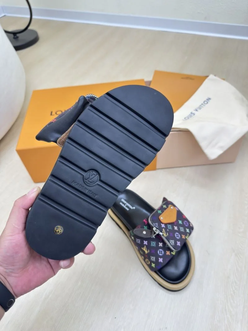 Brand-original Louis Vuitton Slippers