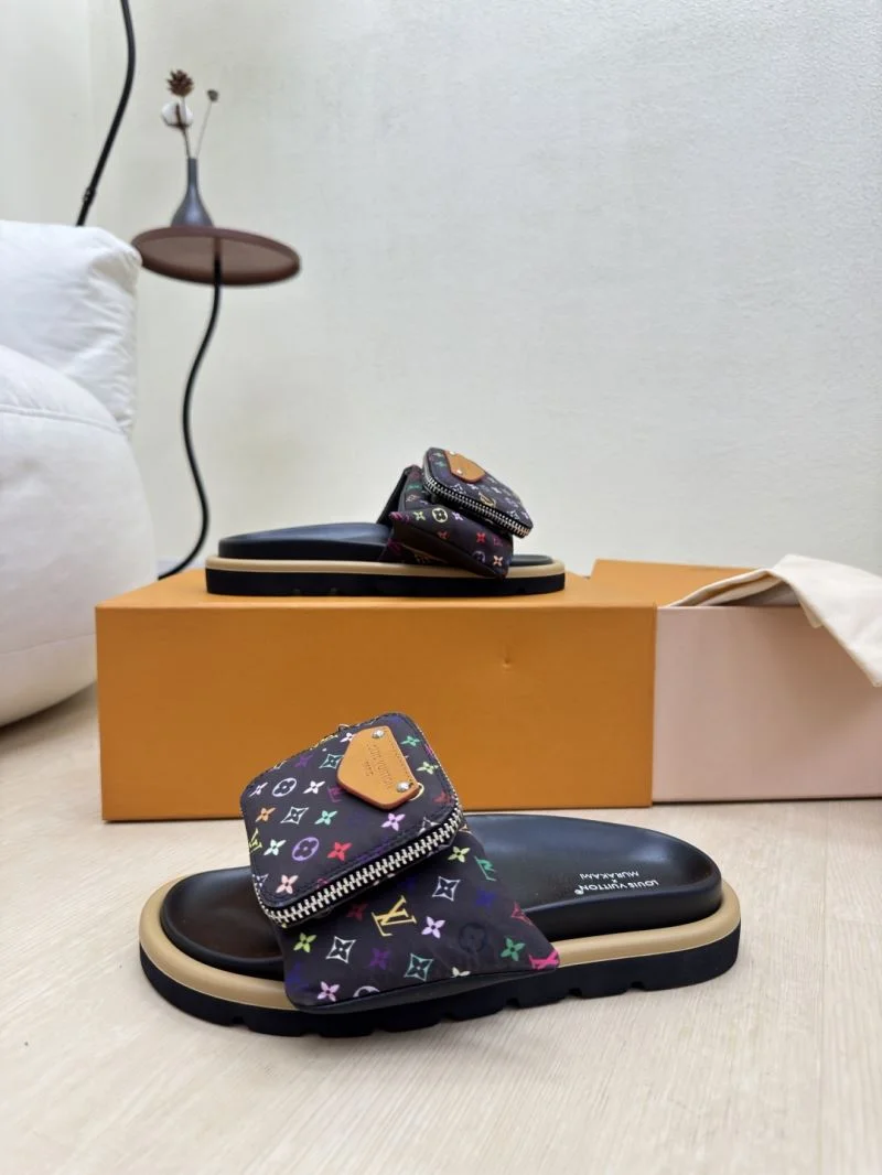 Brand-original Louis Vuitton Slippers
