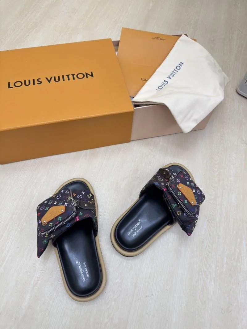 Brand-original Louis Vuitton Slippers