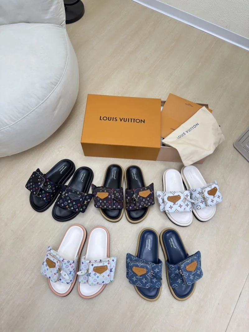 Low-cost Louis Vuitton Slippers