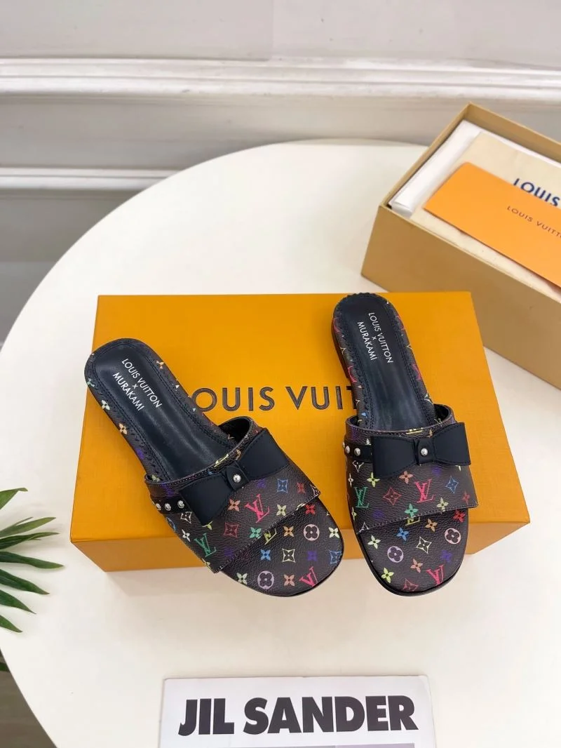 Original Louis Vuitton Slippers