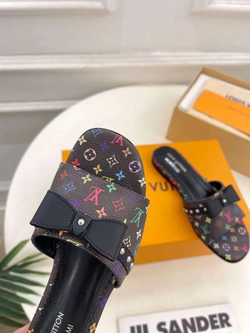 Original Louis Vuitton Slippers