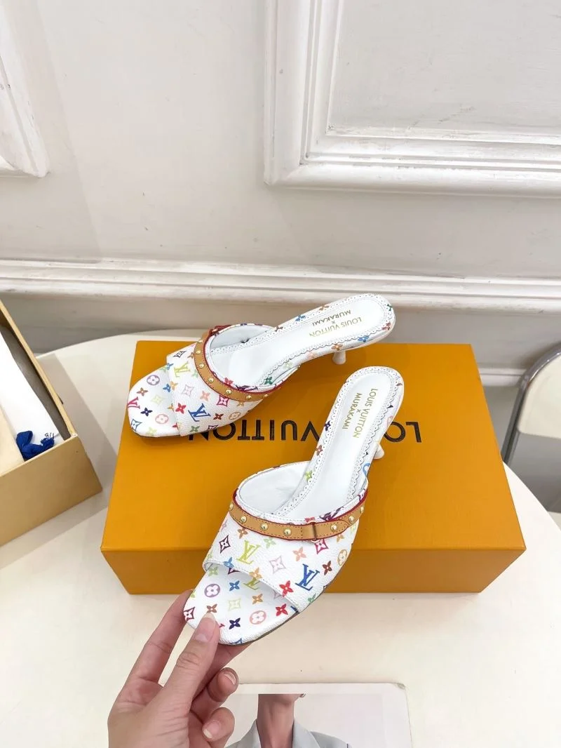 Genuine Louis Vuitton Slippers