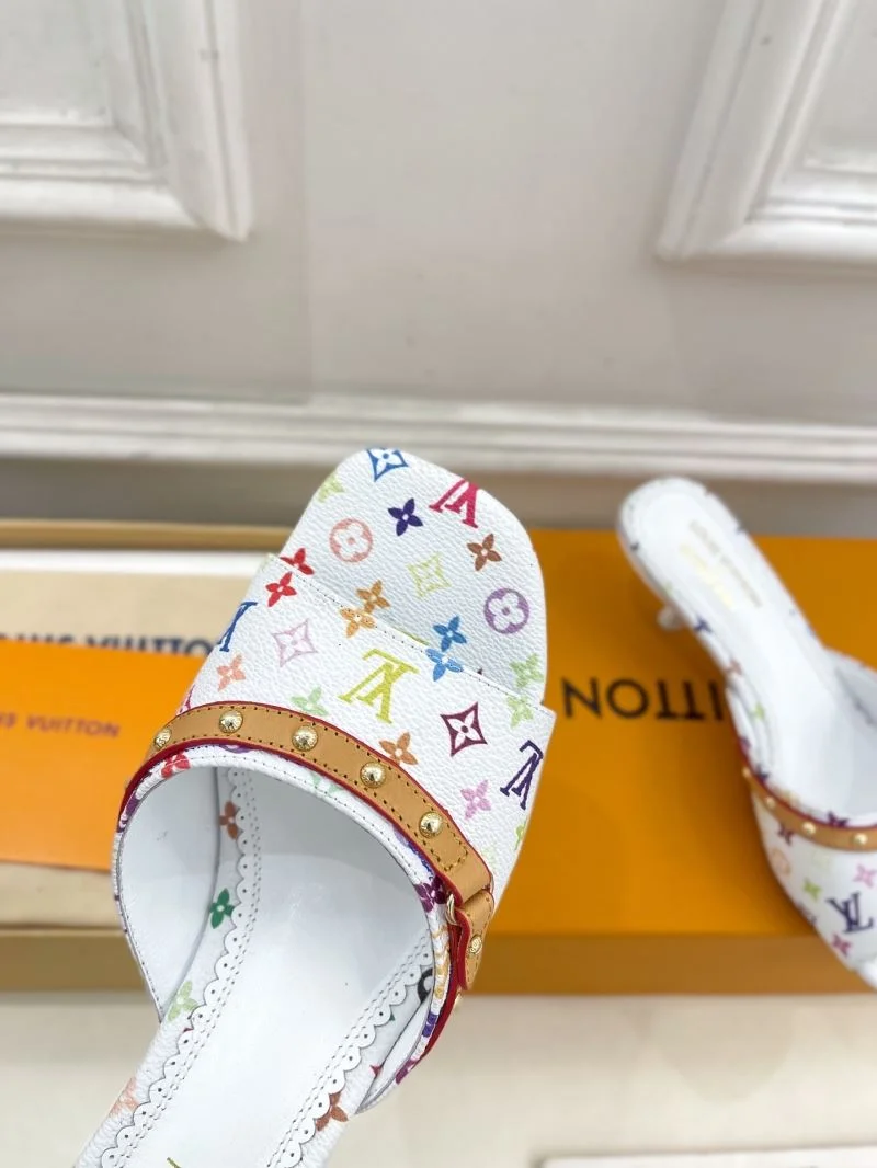 Genuine Louis Vuitton Slippers