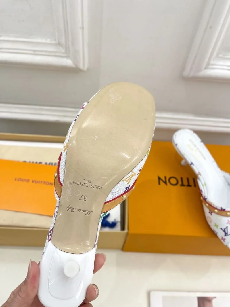 Genuine Louis Vuitton Slippers