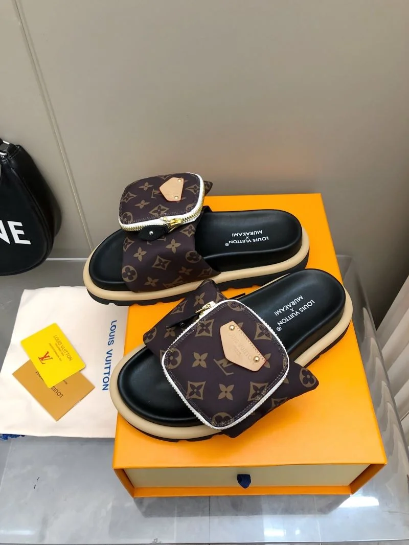 High accuracy Louis Vuitton Slippers