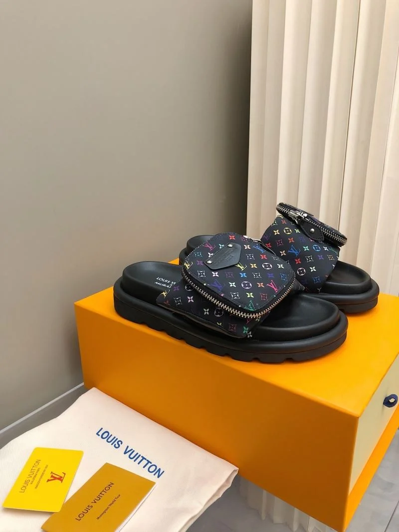Indistinguishable Louis Vuitton Slippers