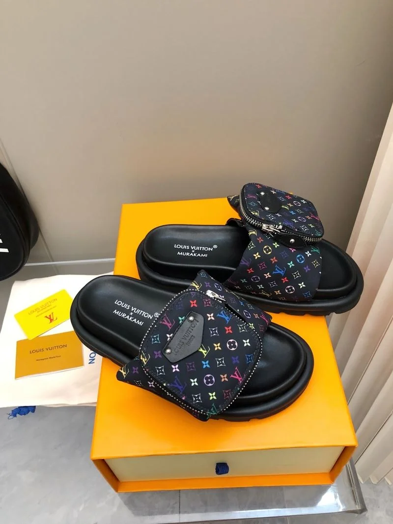 Indistinguishable Louis Vuitton Slippers