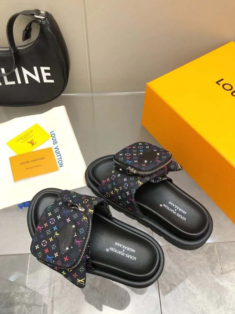 Indistinguishable Louis Vuitton Slippers