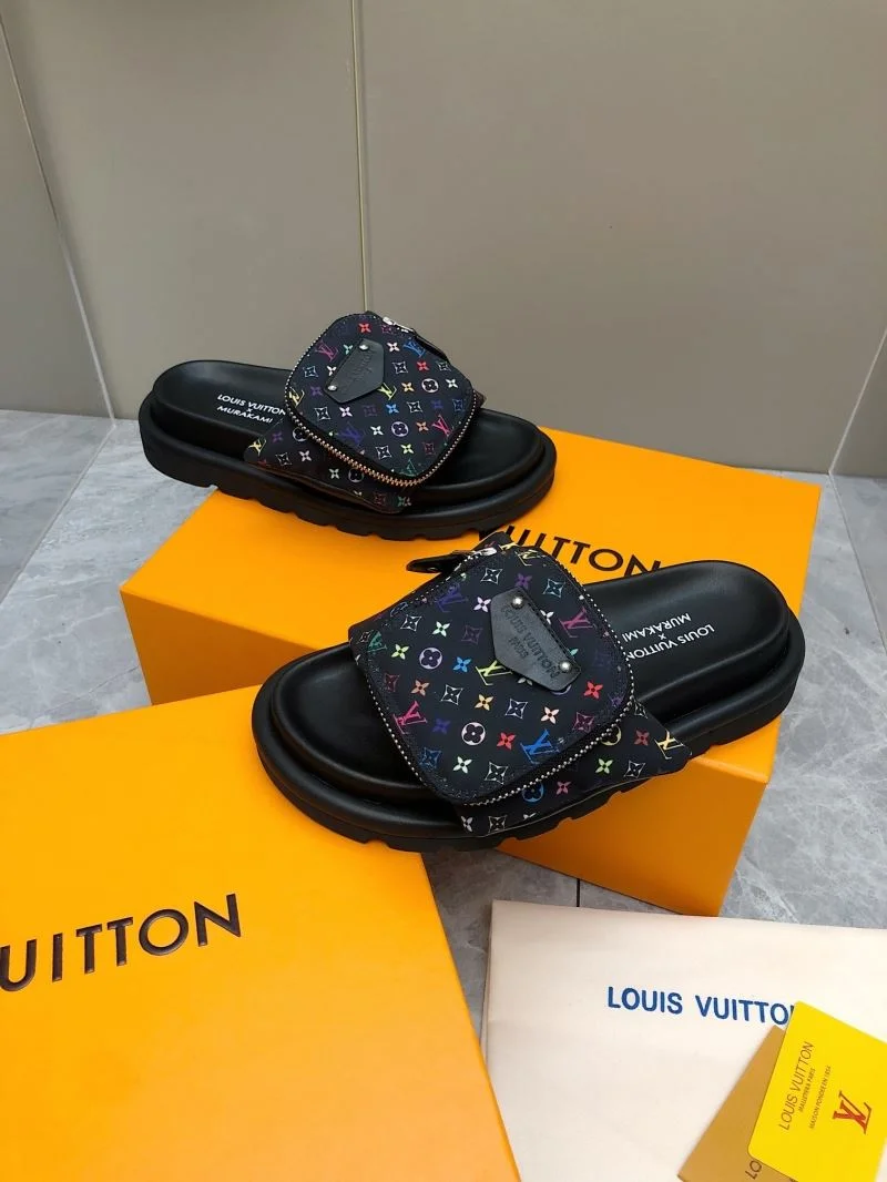 Indistinguishable Louis Vuitton Slippers