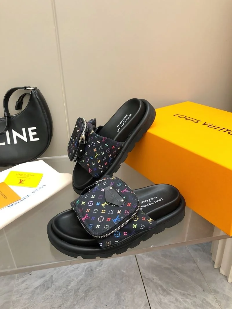 Indistinguishable Louis Vuitton Slippers