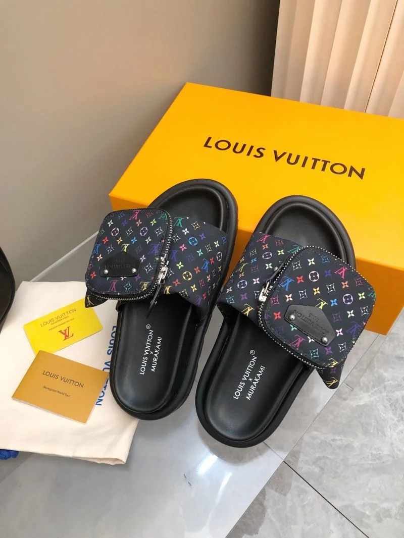 Indistinguishable Louis Vuitton Slippers