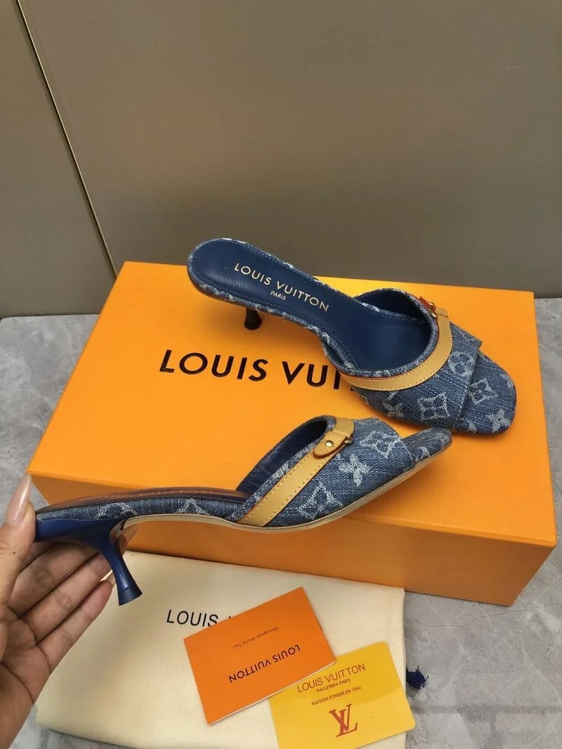 Perfect replica Louis Vuitton Slippers