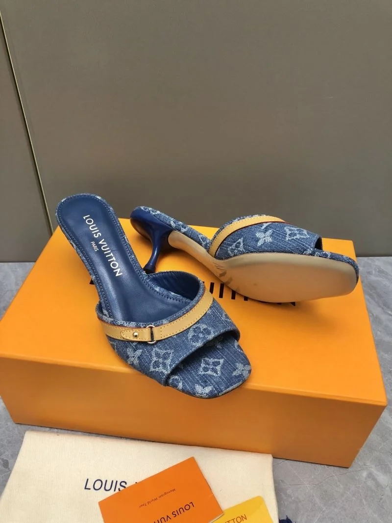 Perfect replica Louis Vuitton Slippers
