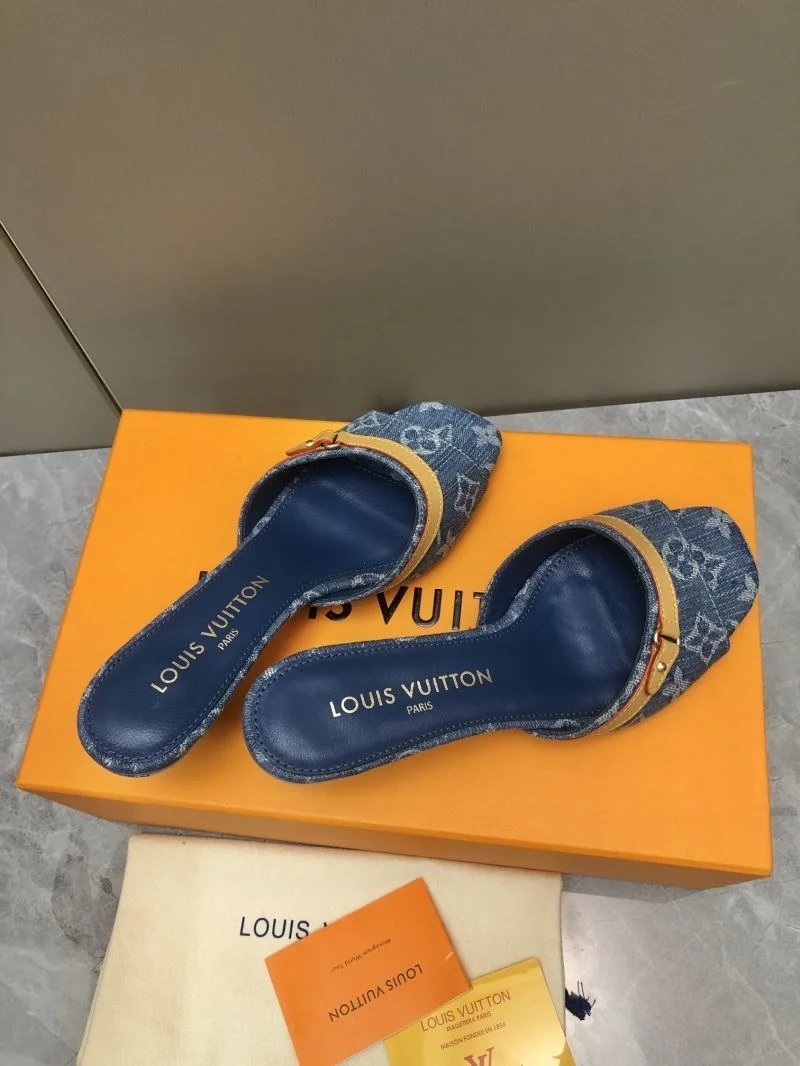 Perfect replica Louis Vuitton Slippers