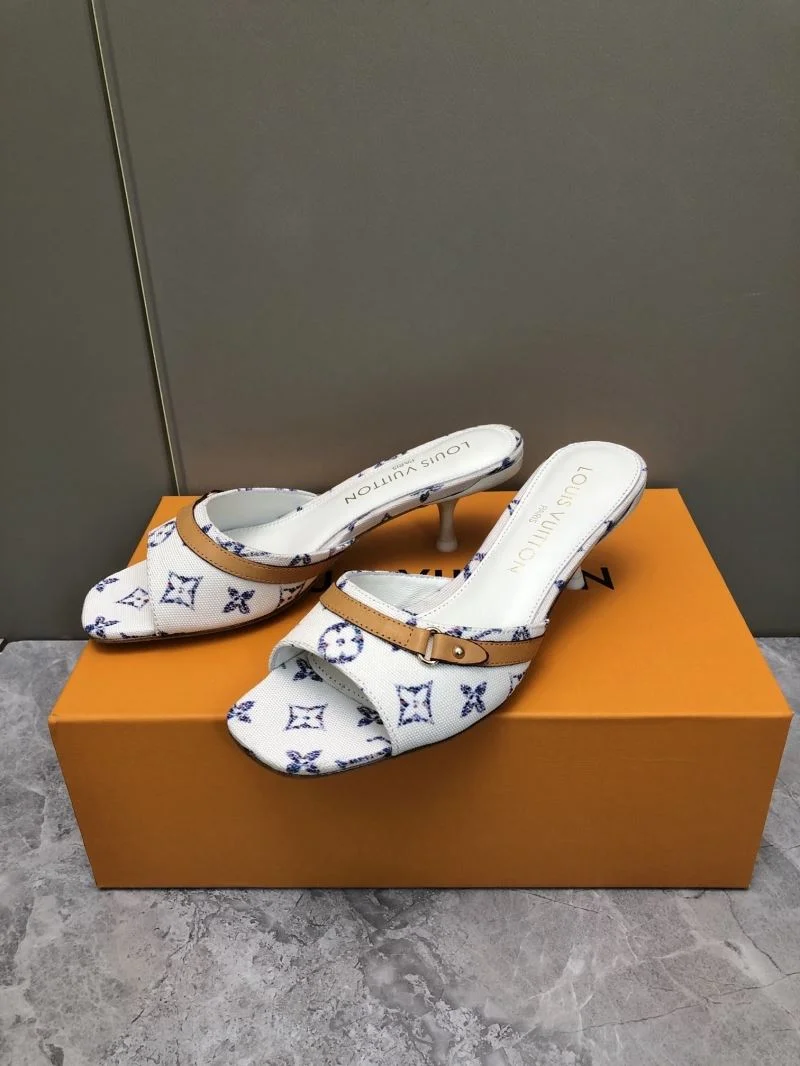 Factory-made Louis Vuitton Slippers