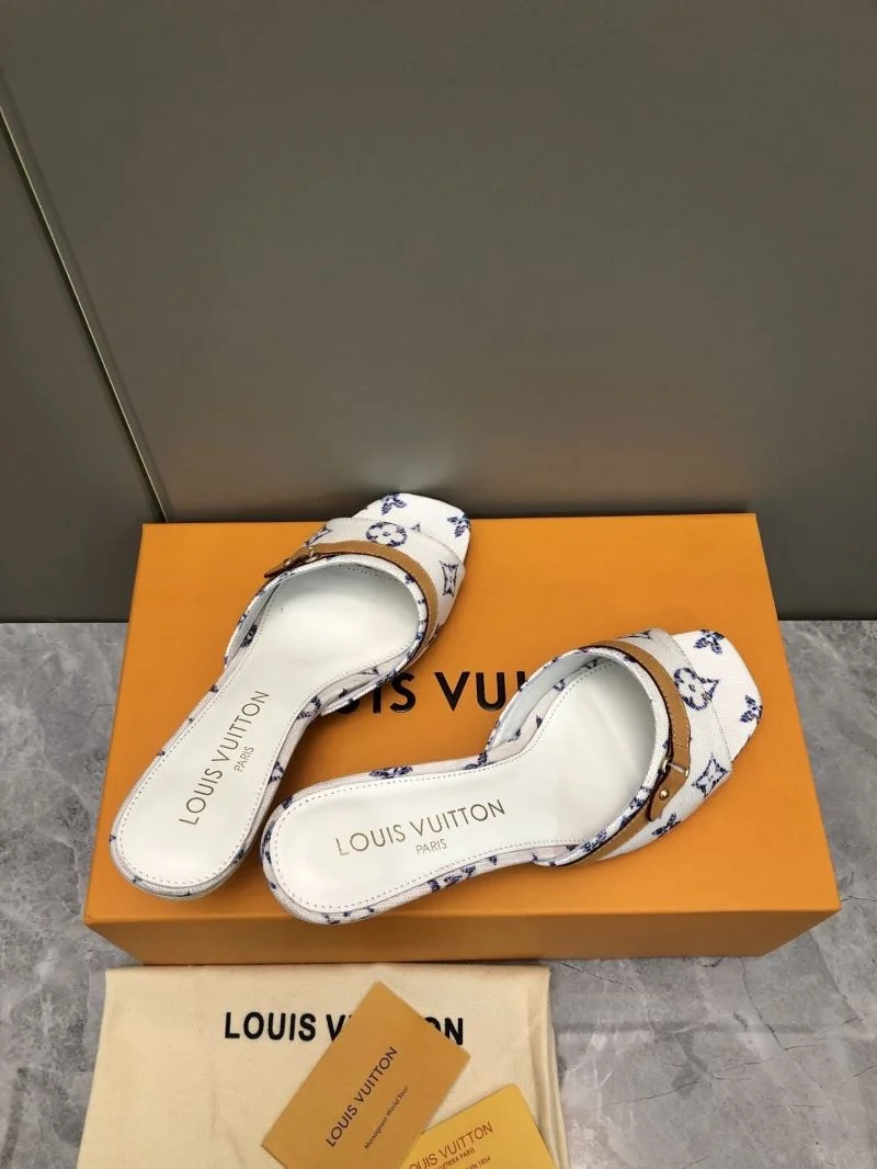 Factory-made Louis Vuitton Slippers
