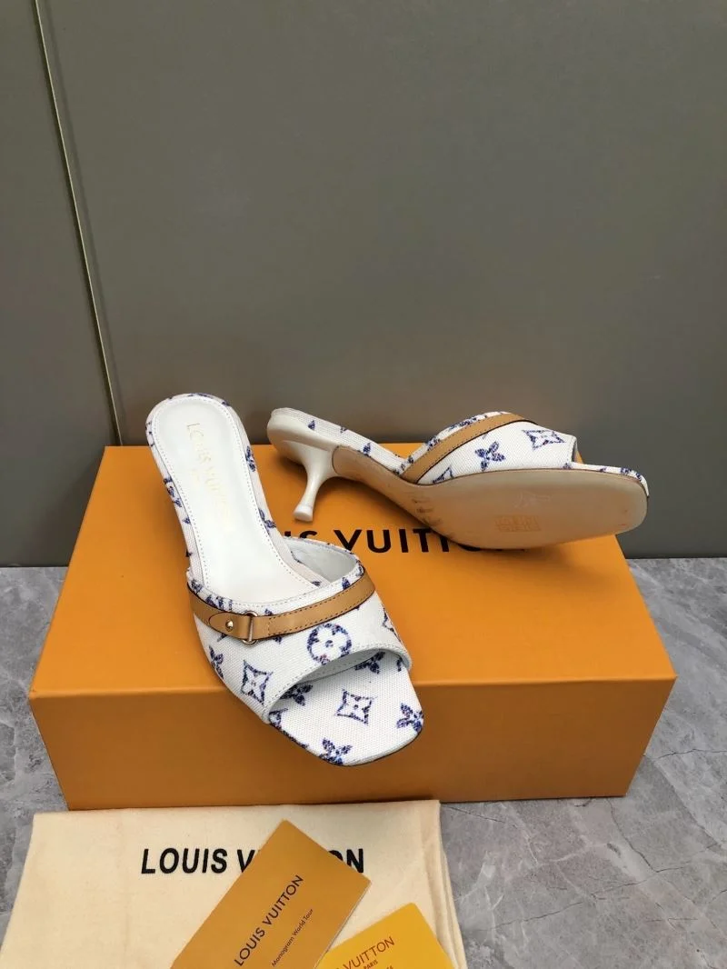 Factory-made Louis Vuitton Slippers