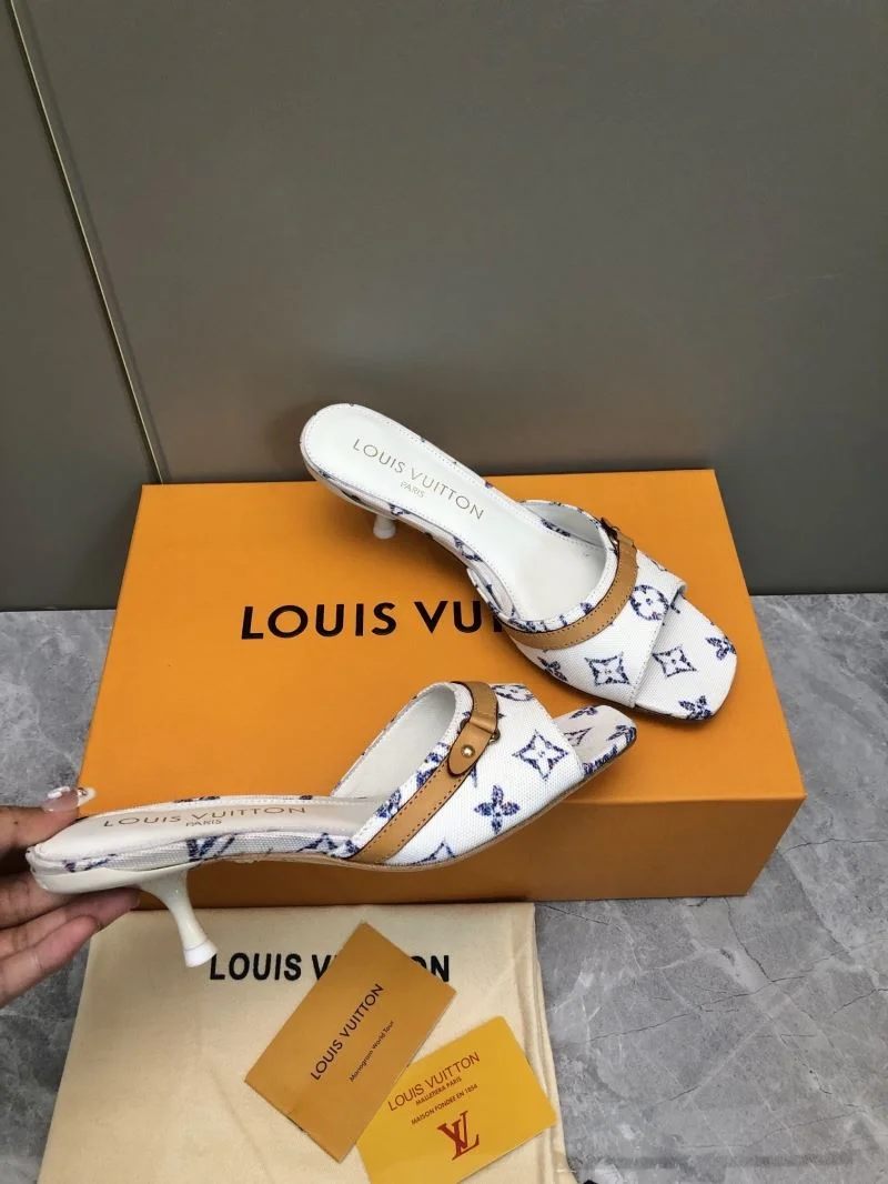Factory-made Louis Vuitton Slippers