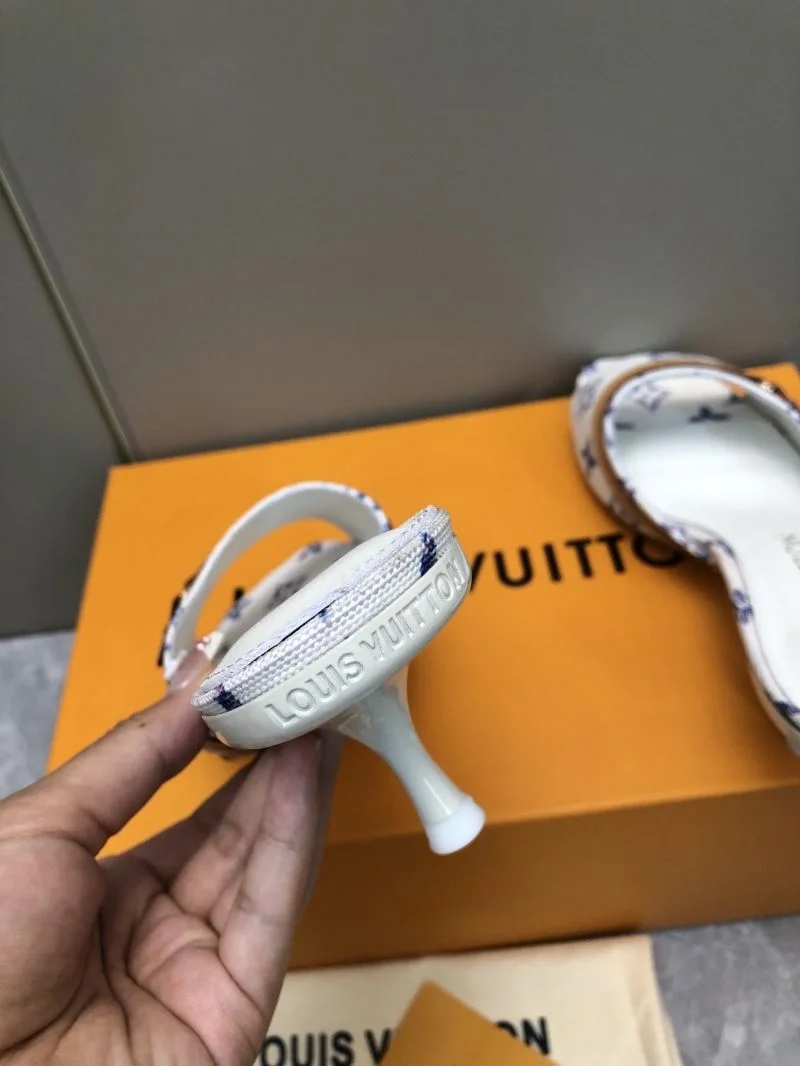 Factory-made Louis Vuitton Slippers