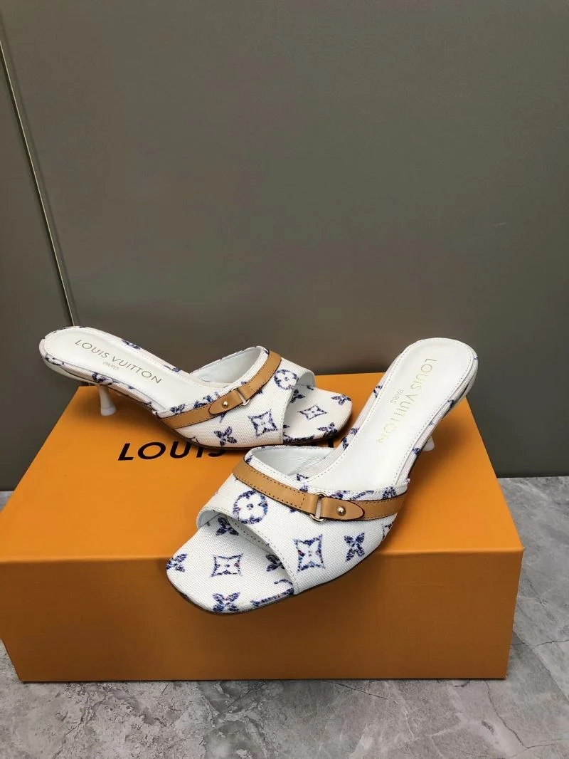 Factory-made Louis Vuitton Slippers
