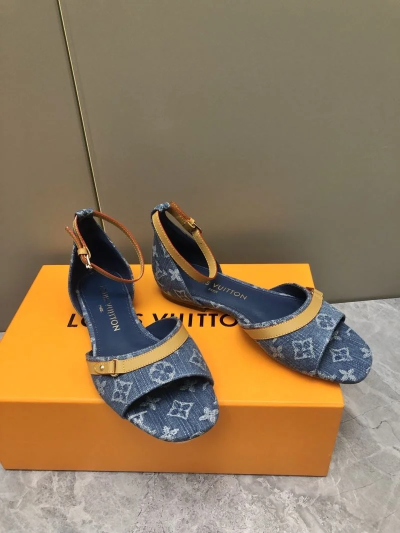Exact replica Louis Vuitton Slippers