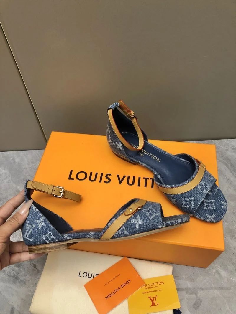 Exact replica Louis Vuitton Slippers