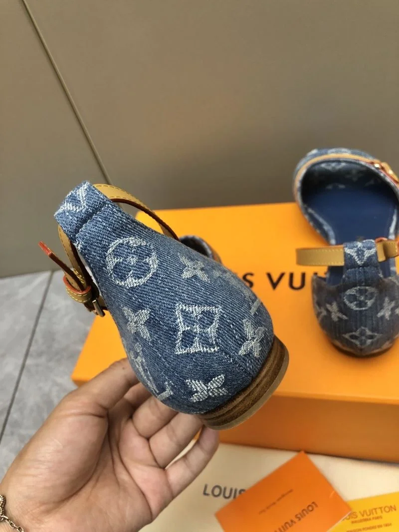 Exact replica Louis Vuitton Slippers