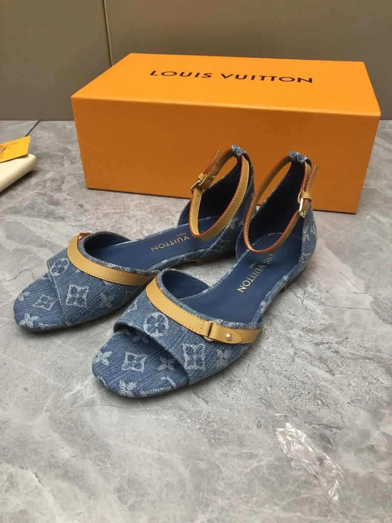 Exact replica Louis Vuitton Slippers