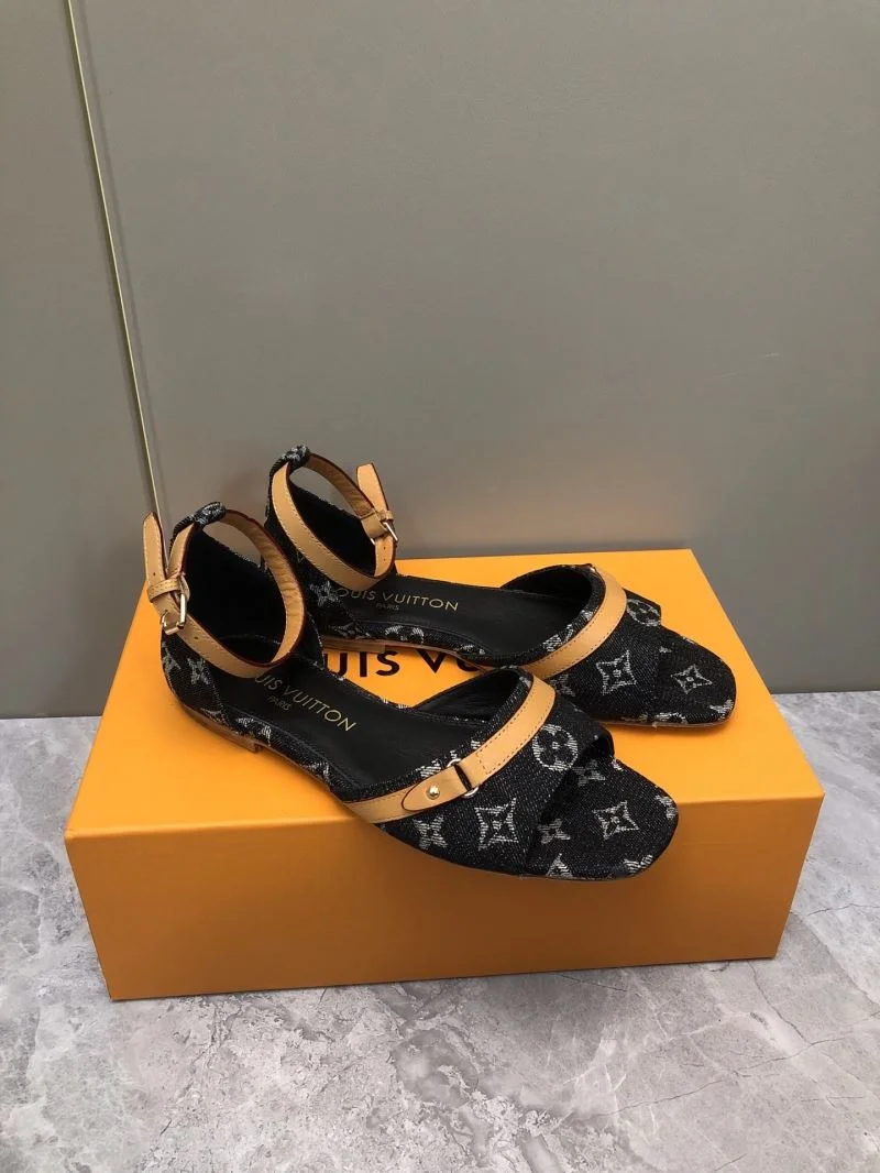 Bargain Louis Vuitton Slippers