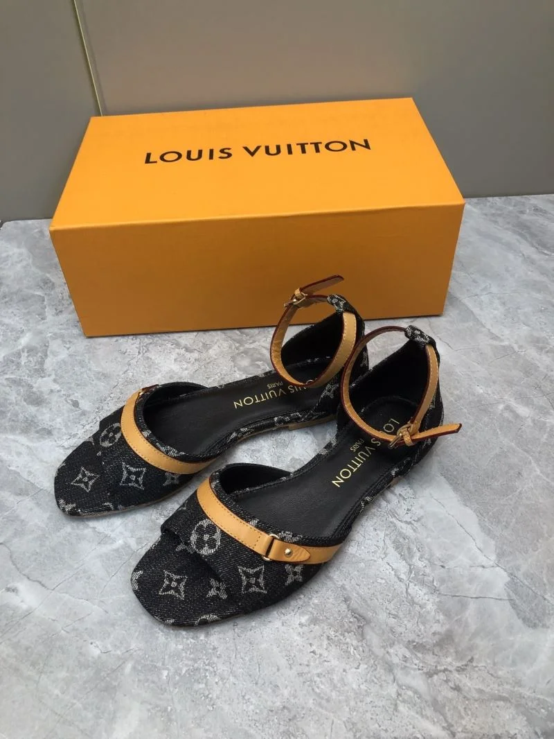 Bargain Louis Vuitton Slippers