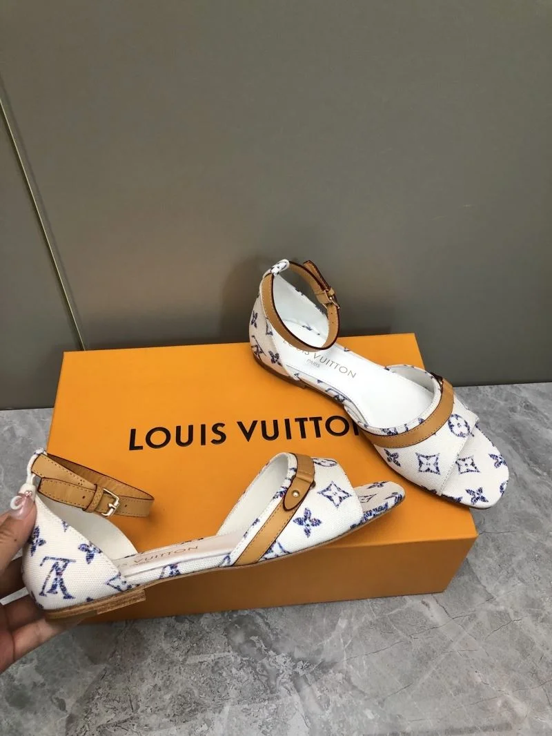 Original Louis Vuitton Slippers