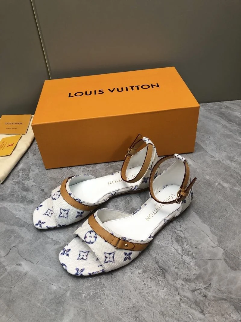 Original Louis Vuitton Slippers