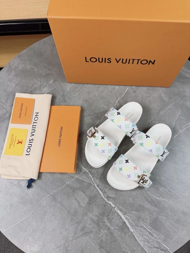 Genuine Louis Vuitton Slippers