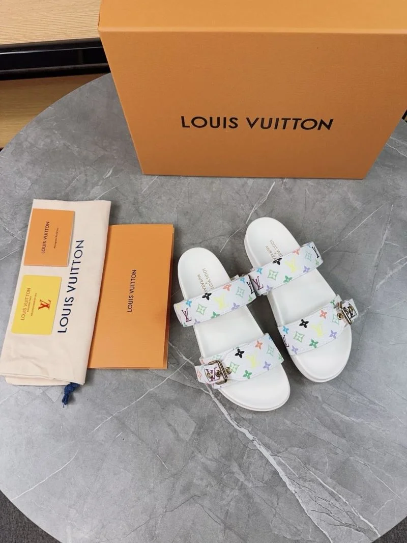 Genuine Louis Vuitton Slippers