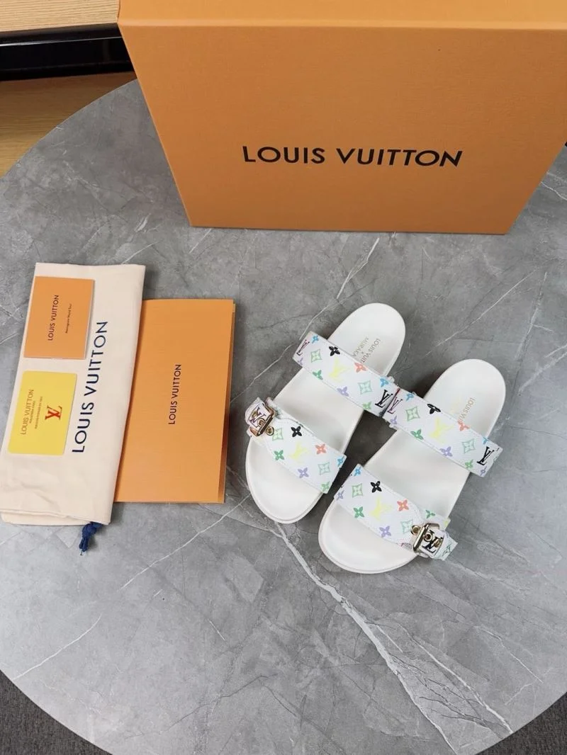 Genuine Louis Vuitton Slippers