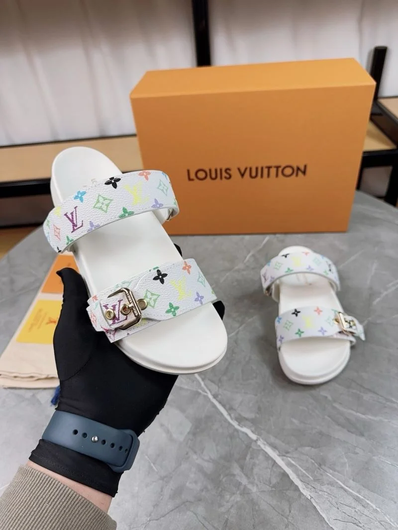 Genuine Louis Vuitton Slippers