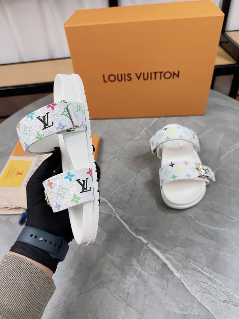 Genuine Louis Vuitton Slippers