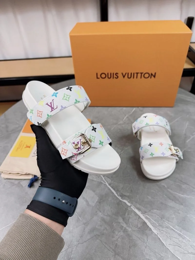 Genuine Louis Vuitton Slippers