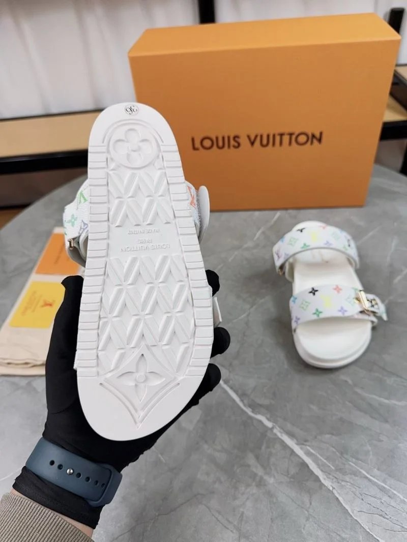 Genuine Louis Vuitton Slippers