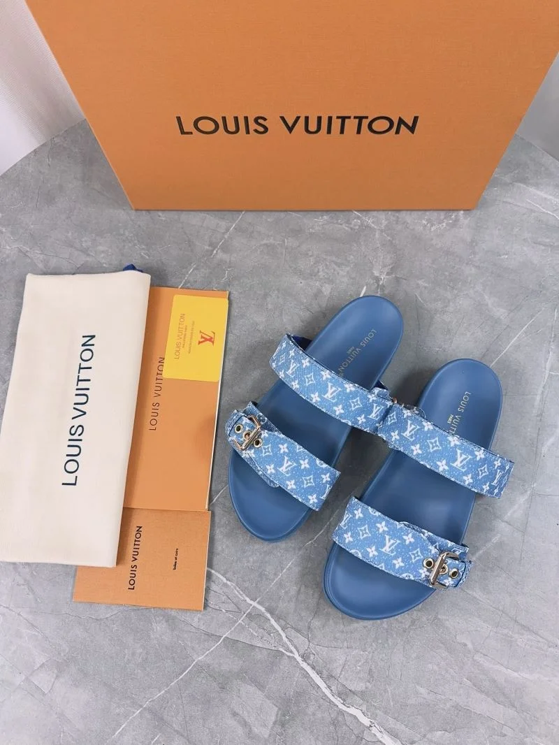 Top match Louis Vuitton Slippers