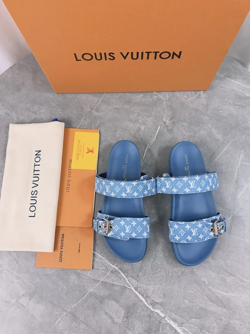 Top match Louis Vuitton Slippers