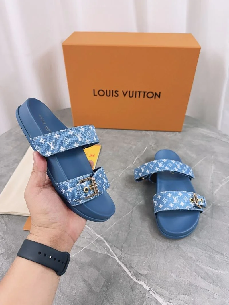Top match Louis Vuitton Slippers