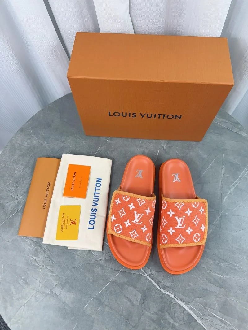 Inexpensive Louis Vuitton Slippers