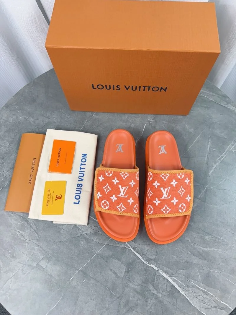 Inexpensive Louis Vuitton Slippers