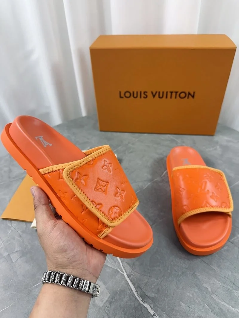 Top match Louis Vuitton Slippers